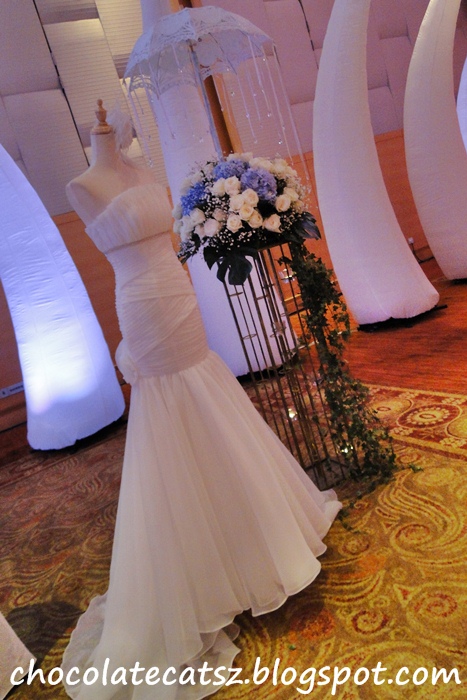 Chocolate Cats: wedding artists by carven ong