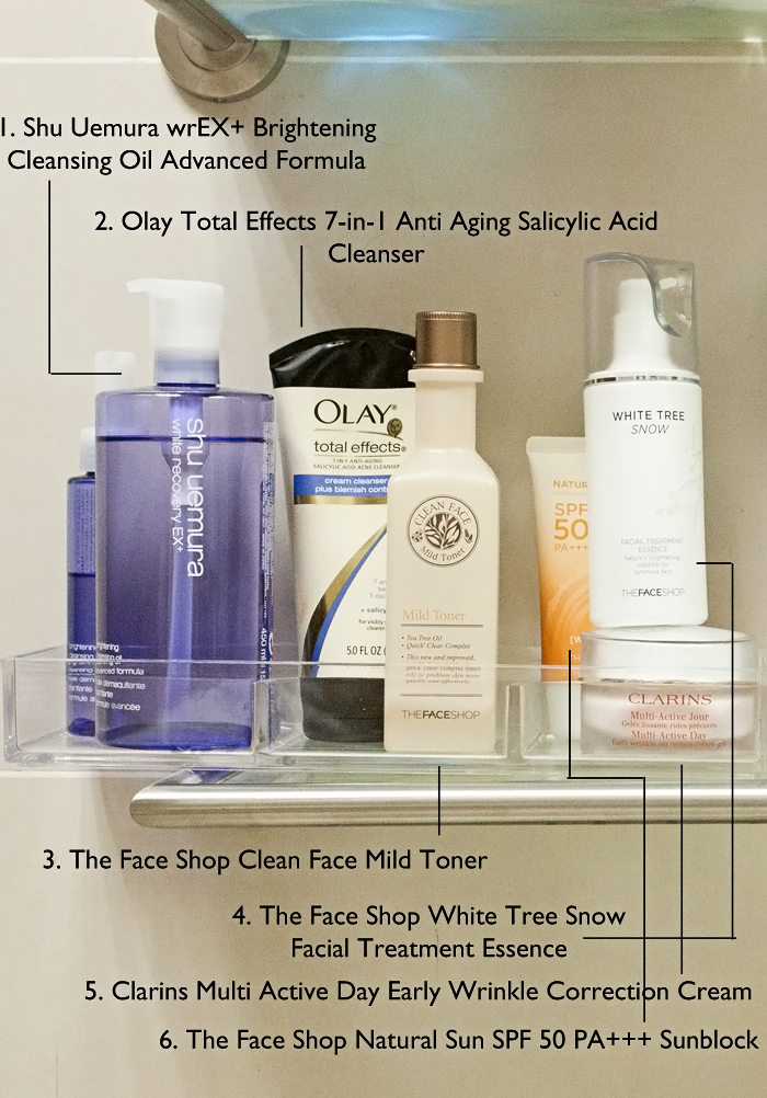 The Prioress Makeup: My Asian Skincare Routine