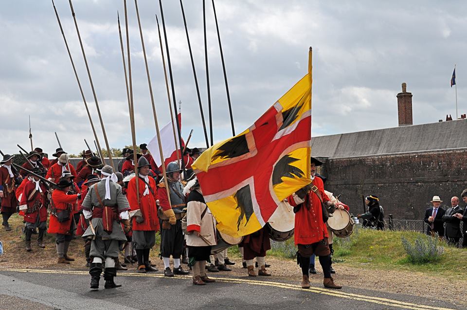 Wars of Louis Quatorze: Attack on Landguard Fort 350th