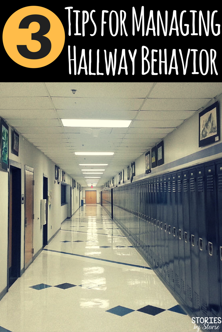 3 Tips for Managing Hallway Behavior
