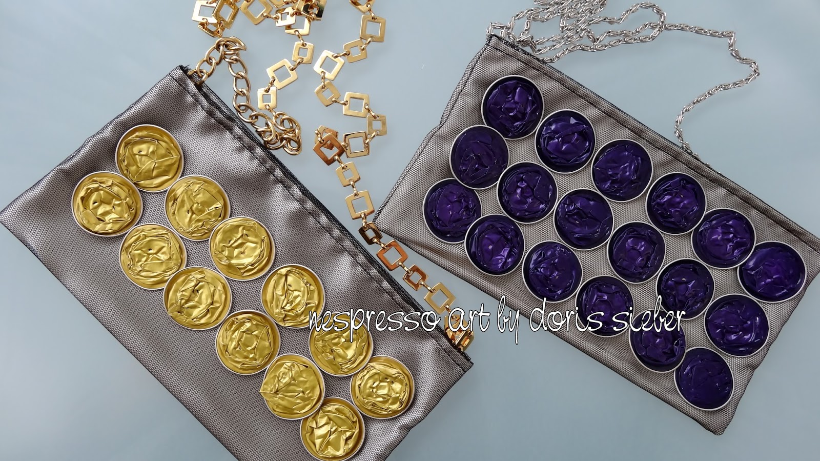 creative swiss world: Nespresso capsules art