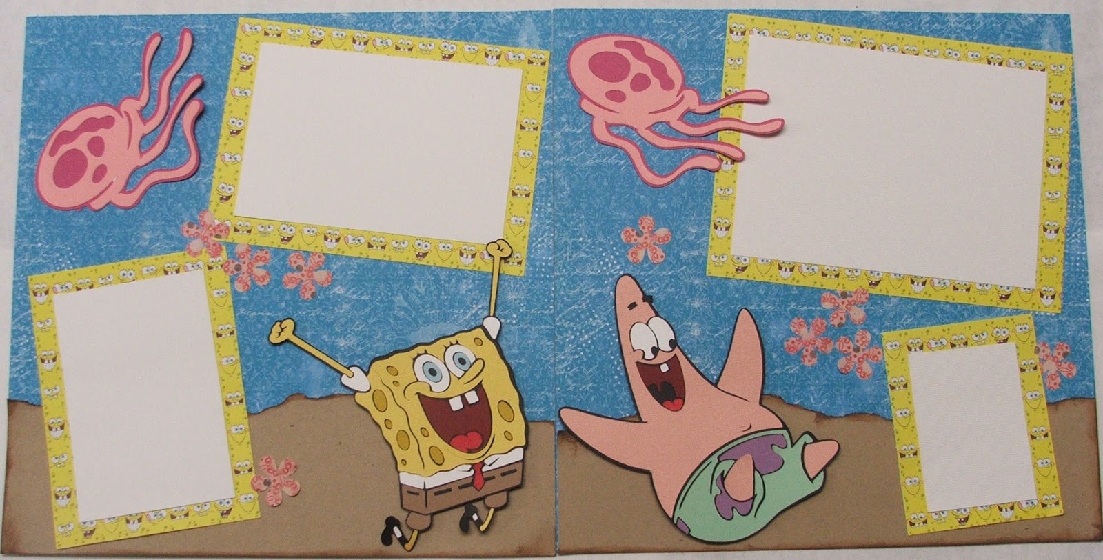 Marilee's Scrapbooking: Spongebob