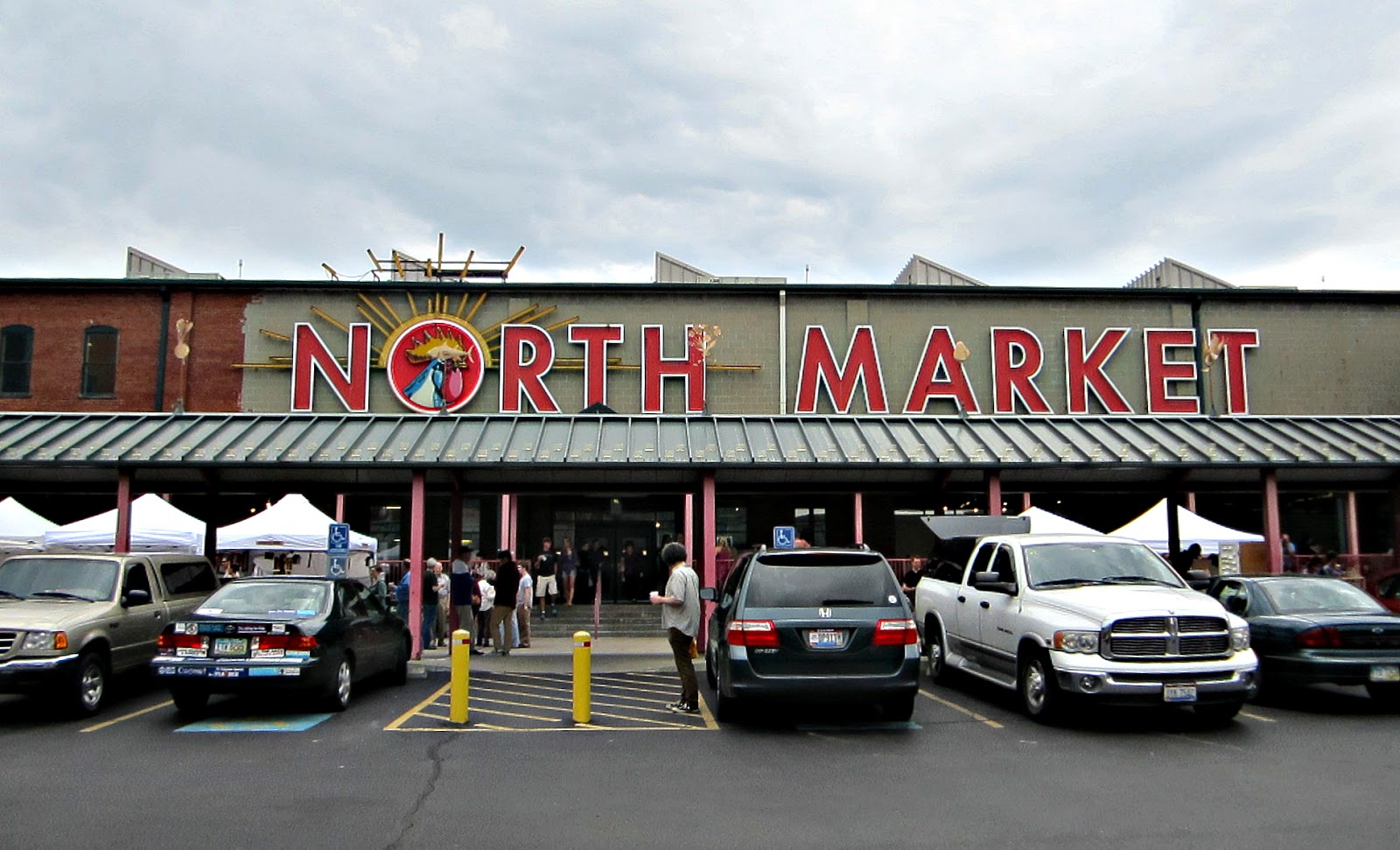 Cbus52: Columbus in a Year: North Market - Arena District