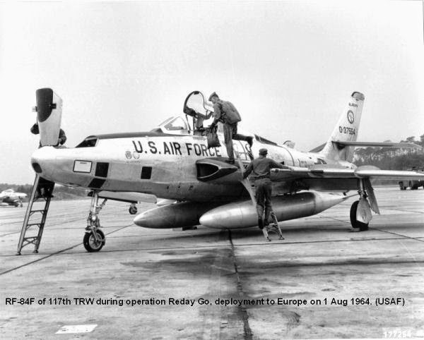 Blog de Aviones de Caza y Ataque: Republic F-84F Thunderstreak
