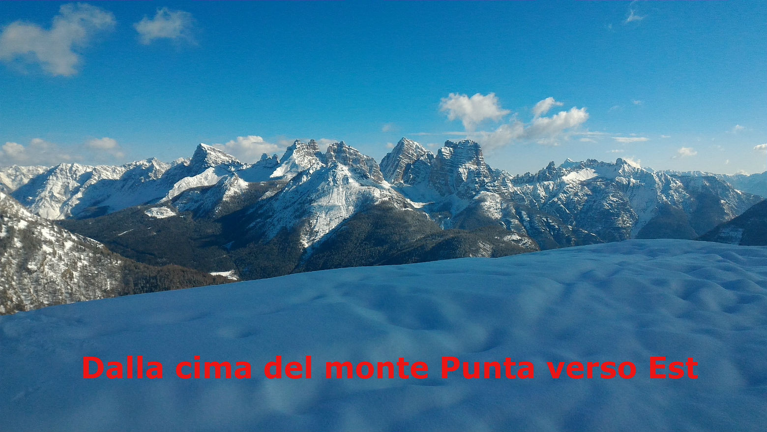 Agomountains: Monte Punta