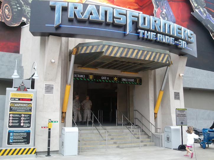 Los Angeles Travel: Transformers The Ride - 3D at the Universal Studio ...
