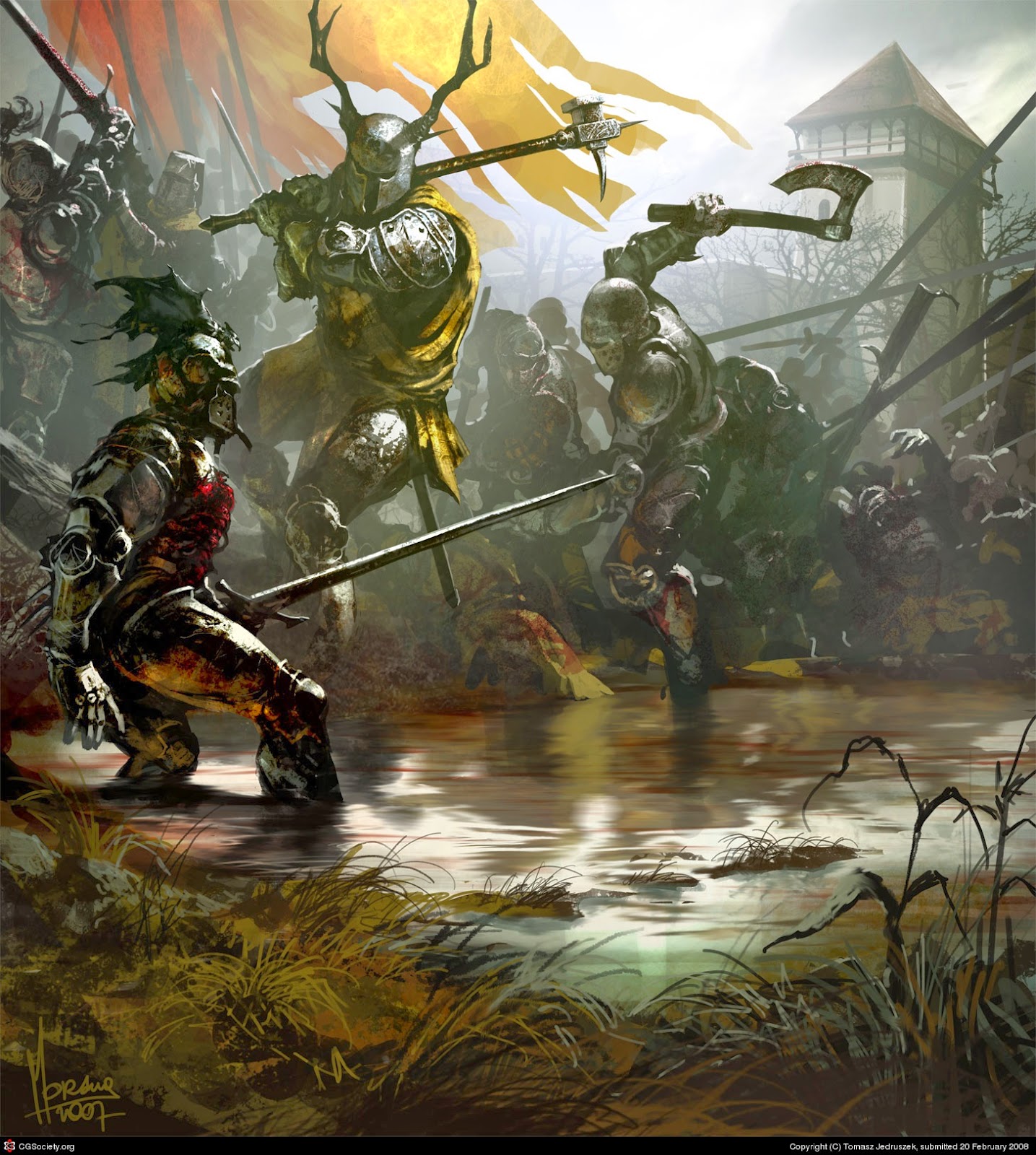 Robert Baratheon - Game of Thrones - DestroyerGames