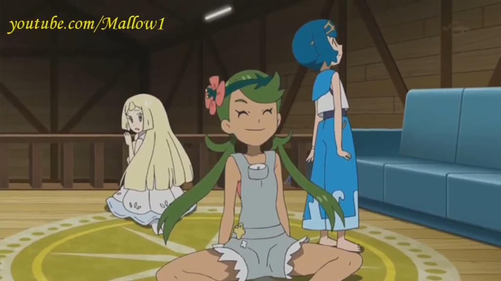 Anime Feet: Pokemon Sun and Moon: Mallow 2 plus Bonus