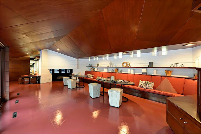 Sweet House Dreams: William Thaxton House, 1955 Frank Lloyd Wright ...