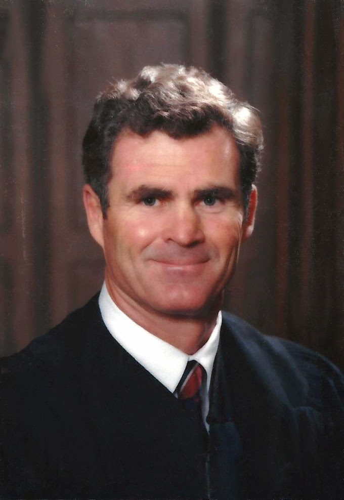 Peter Riddle: 1938 - 2015: The Judge