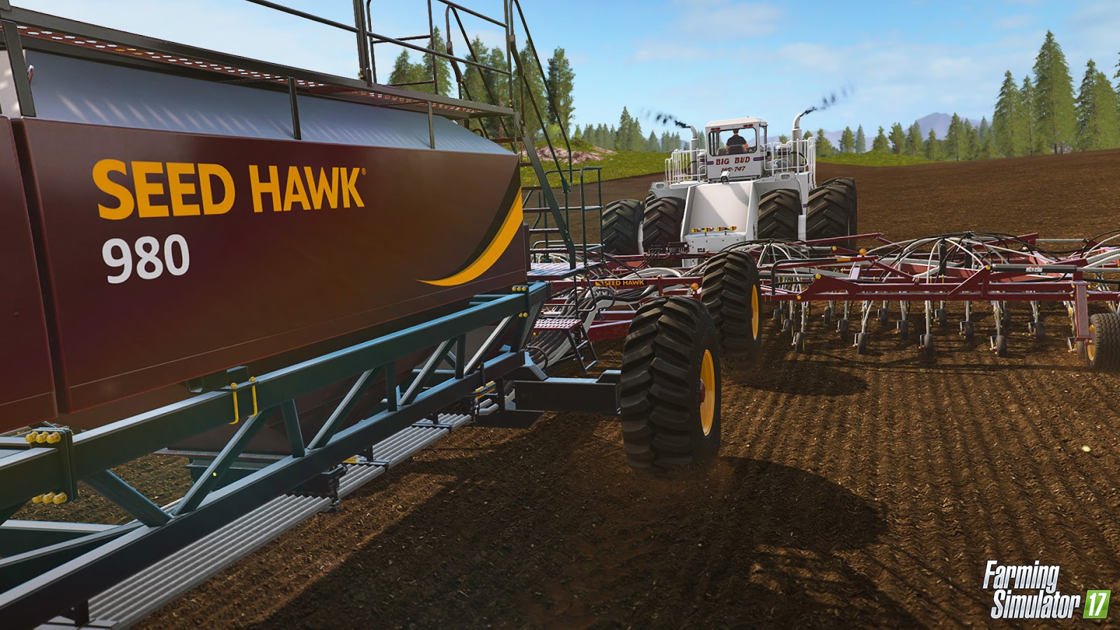 Farming Simulator Sul: Imagens e Informações da DLC Big Bud FS 17