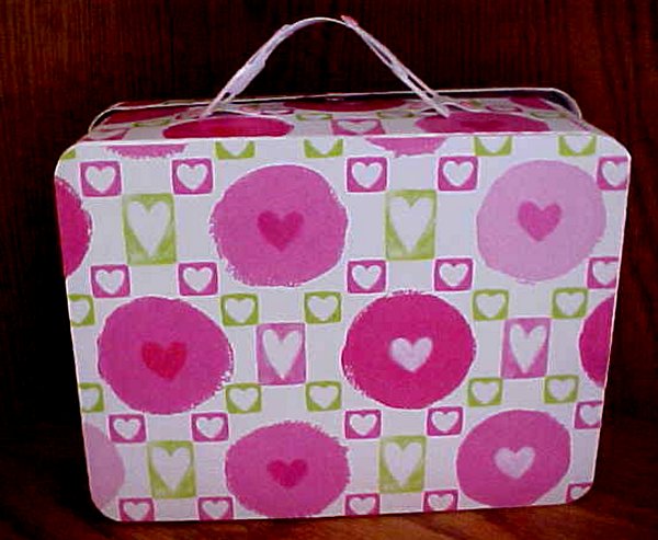 Paper Craft Creations: I Love Lucy 3D Paper Lunch Box