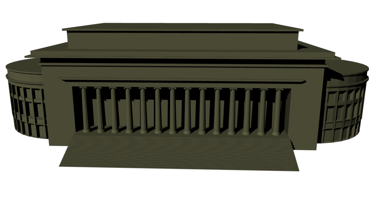 MCBDLM STUDIOS: 3D: Manila Post Office