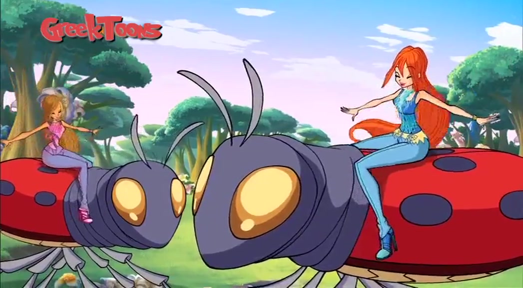 Episode 7 Winx Club Season 7 - Beware of the Wolf! - Winx Club All