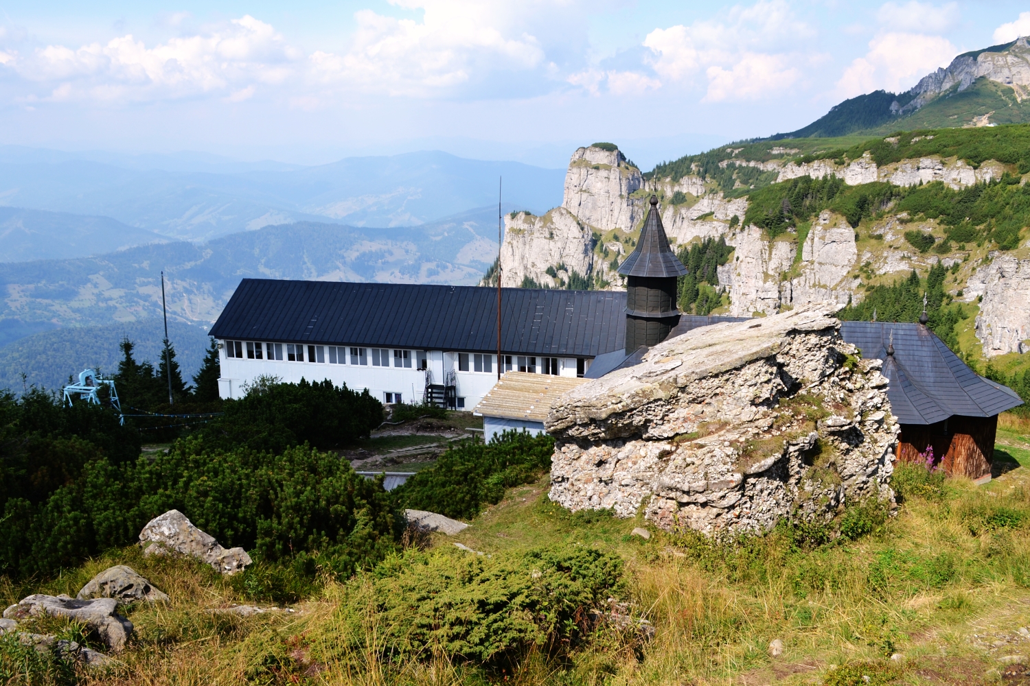 Zharah ~ Photos: ROMANIA: Ceahlău Mountains - Vârful Toaca (Toaca Peak ...