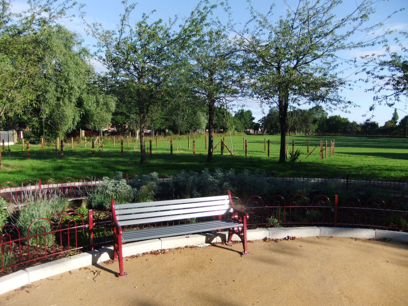 Photographs Of Newcastle: Walker Park