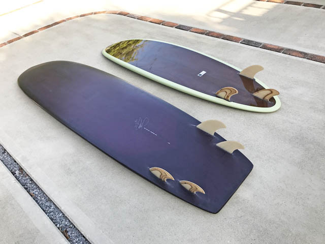 new evolution surf: Surfing *New Mid Length Simmons & Tri fin Egg***