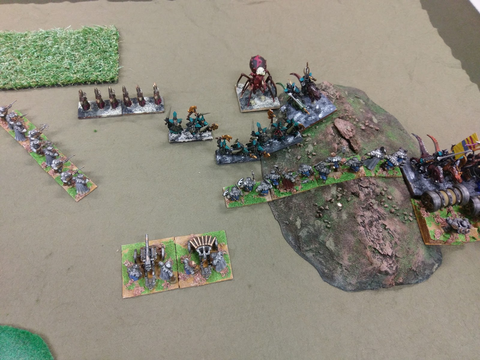 The Stronghold Rebuilt: HOTT Times Three