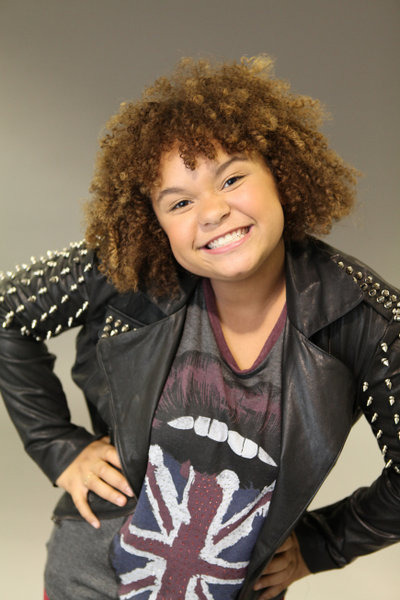 Cornfield Dreams: Rachel Crow a true star.
