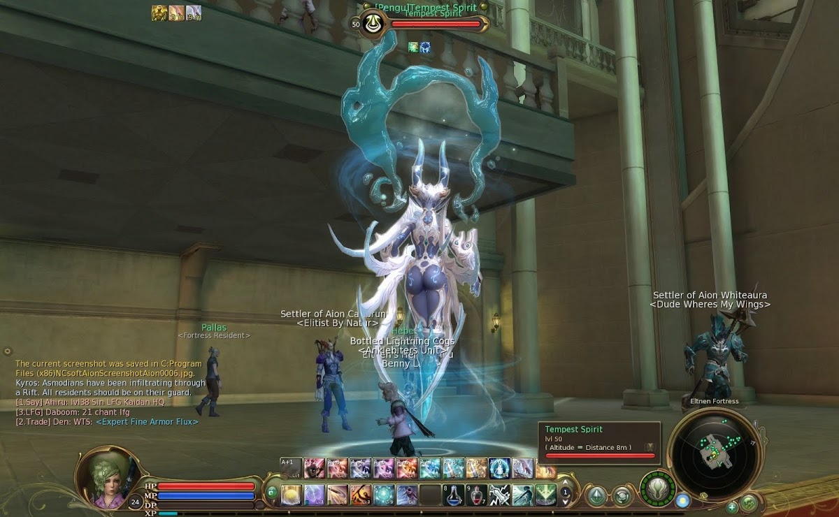 Spiritmaster Aion Online