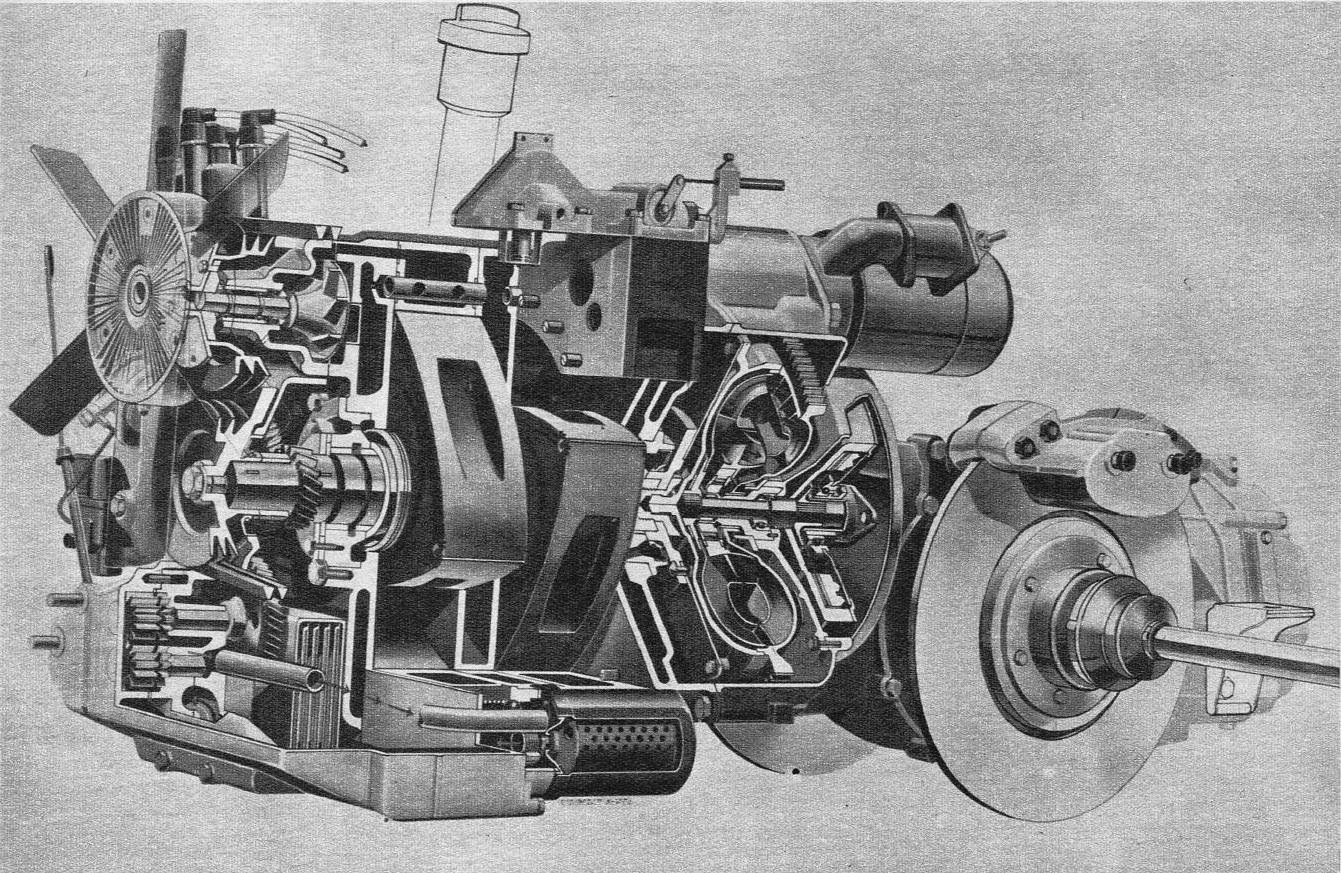 Archivo de autos: Wankel, el motor del NSU Ro 80