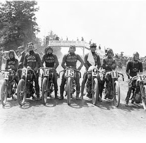 Choppers,Kustoms and Hotrods: Board Track Racing