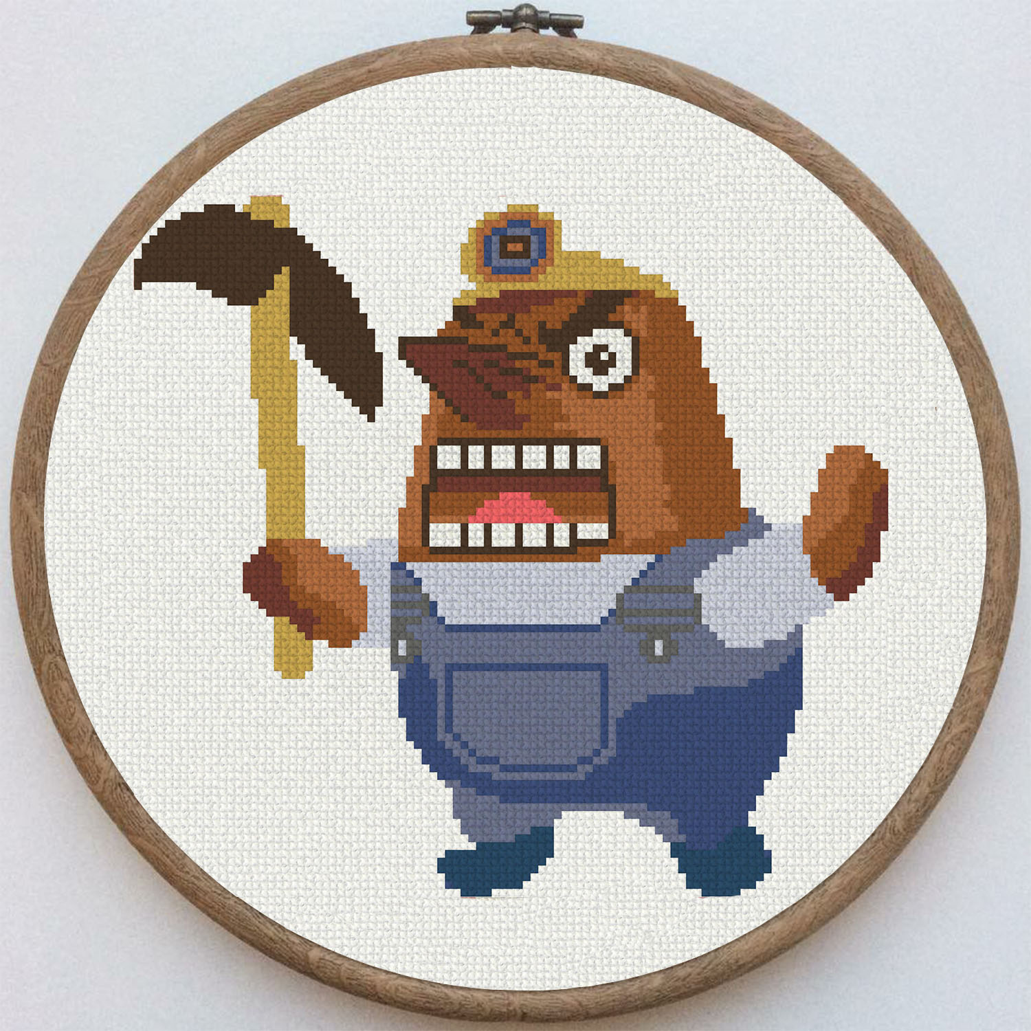 Animal crossing characters cross stitch patterns