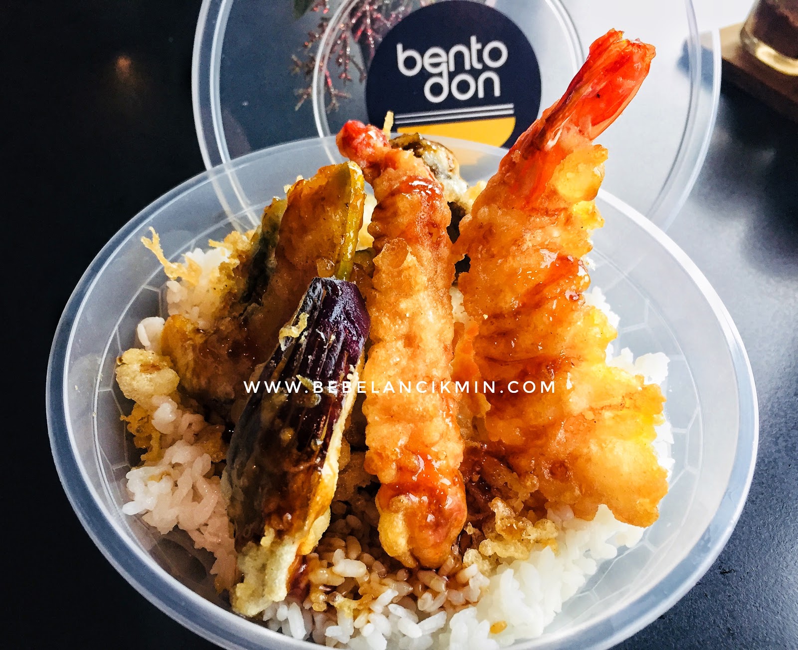 Bento Don Masakan Jepun Pertama Yang Menyediakan Perkhidmatan ...