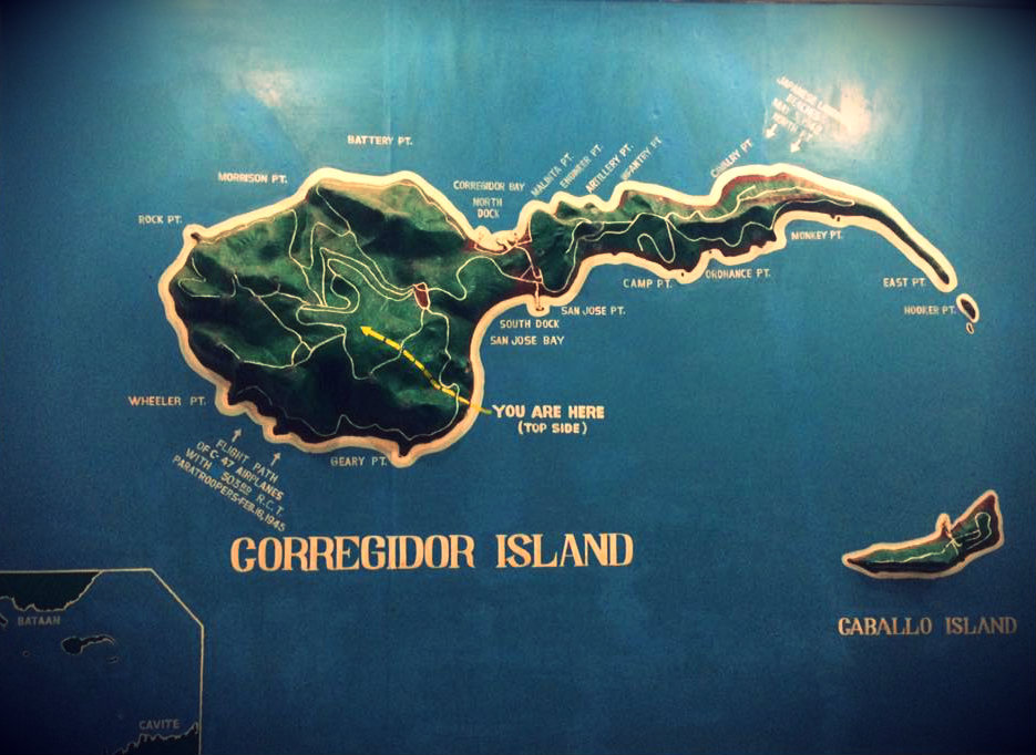 Corregidor Island: Day tour Package + Buffet Lunch