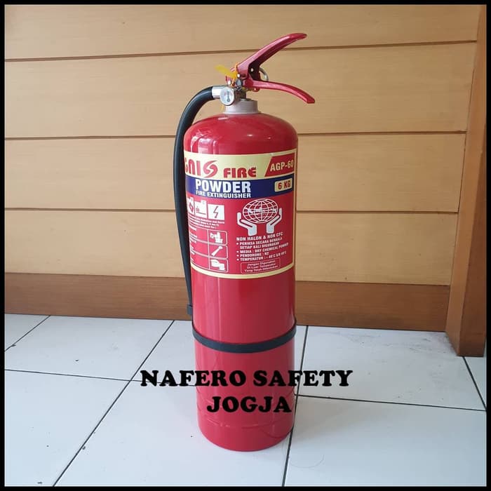 APAR Powder AGNIS 6 Kg - NAFERO SAFETY