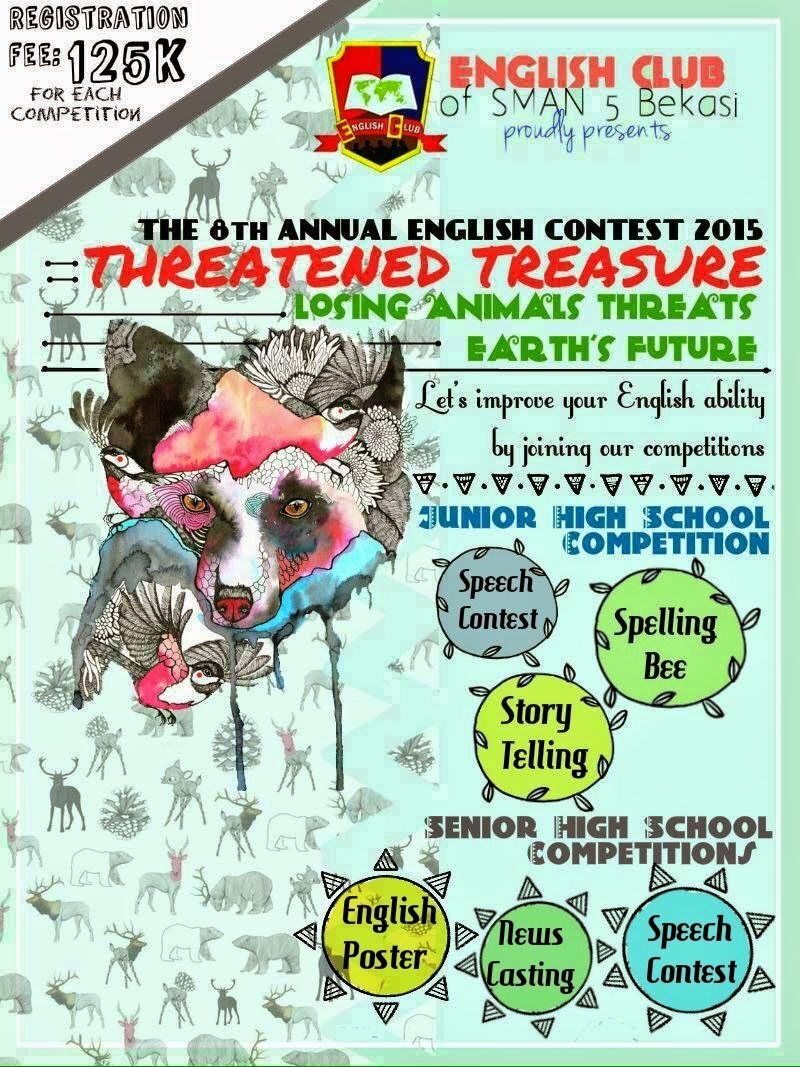 ENGLISH CONTEST 2015