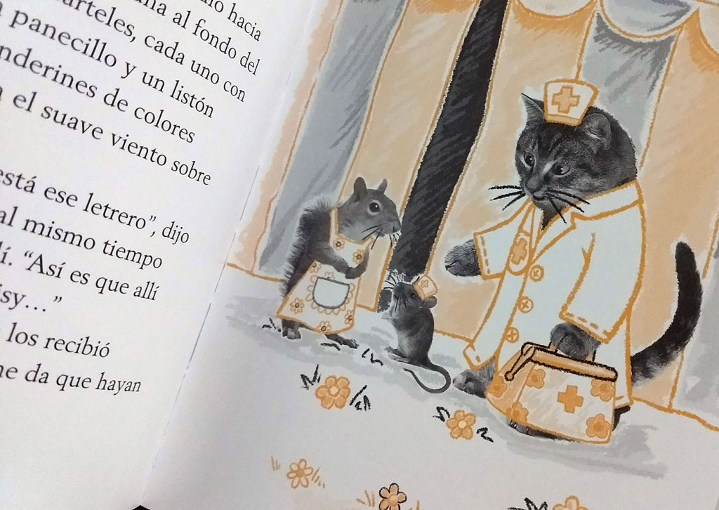 Reseña: Dra. Kitty Cat, Daisy la gatita - Jane Clarke - Papá Lector