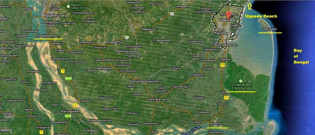 Just Tripping!: Kakinada - of Boats, Beaches, Coringa Park ...