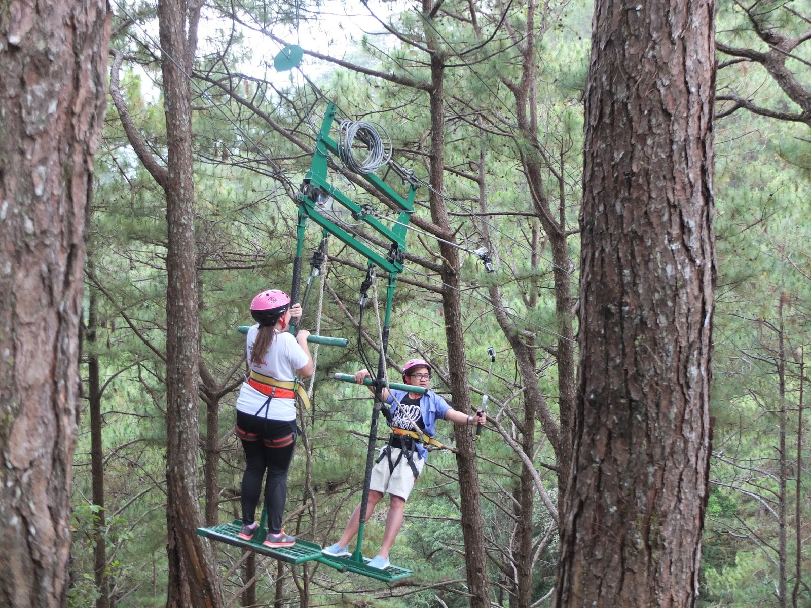5 Hugot Lines at Tree Top Adventure Baguio - The Filipino Rambler