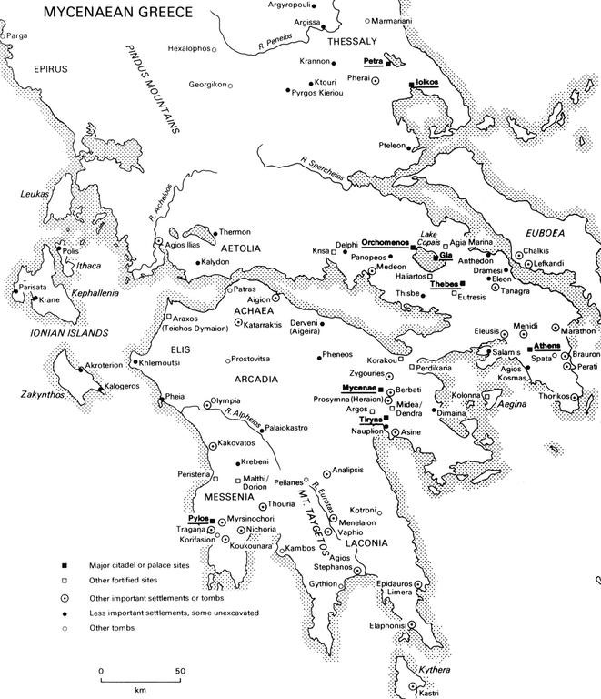 To the Land of Dreams: Linear B Lexicon