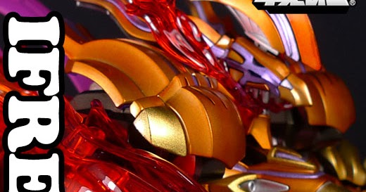 LBX Hyper Function- IFREET - MS-MODEL