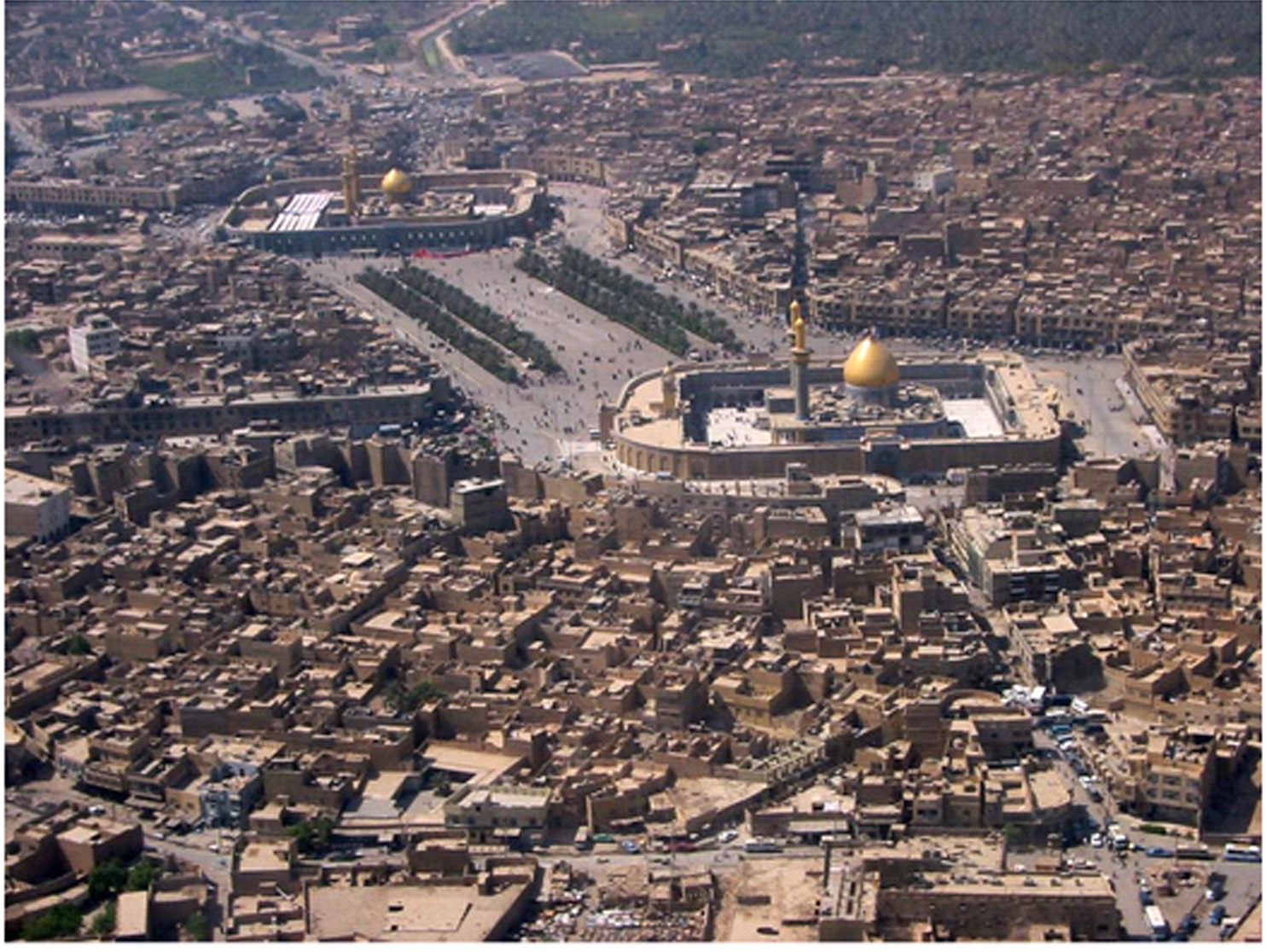 Islamic architecture: Imam Hussein Shrine