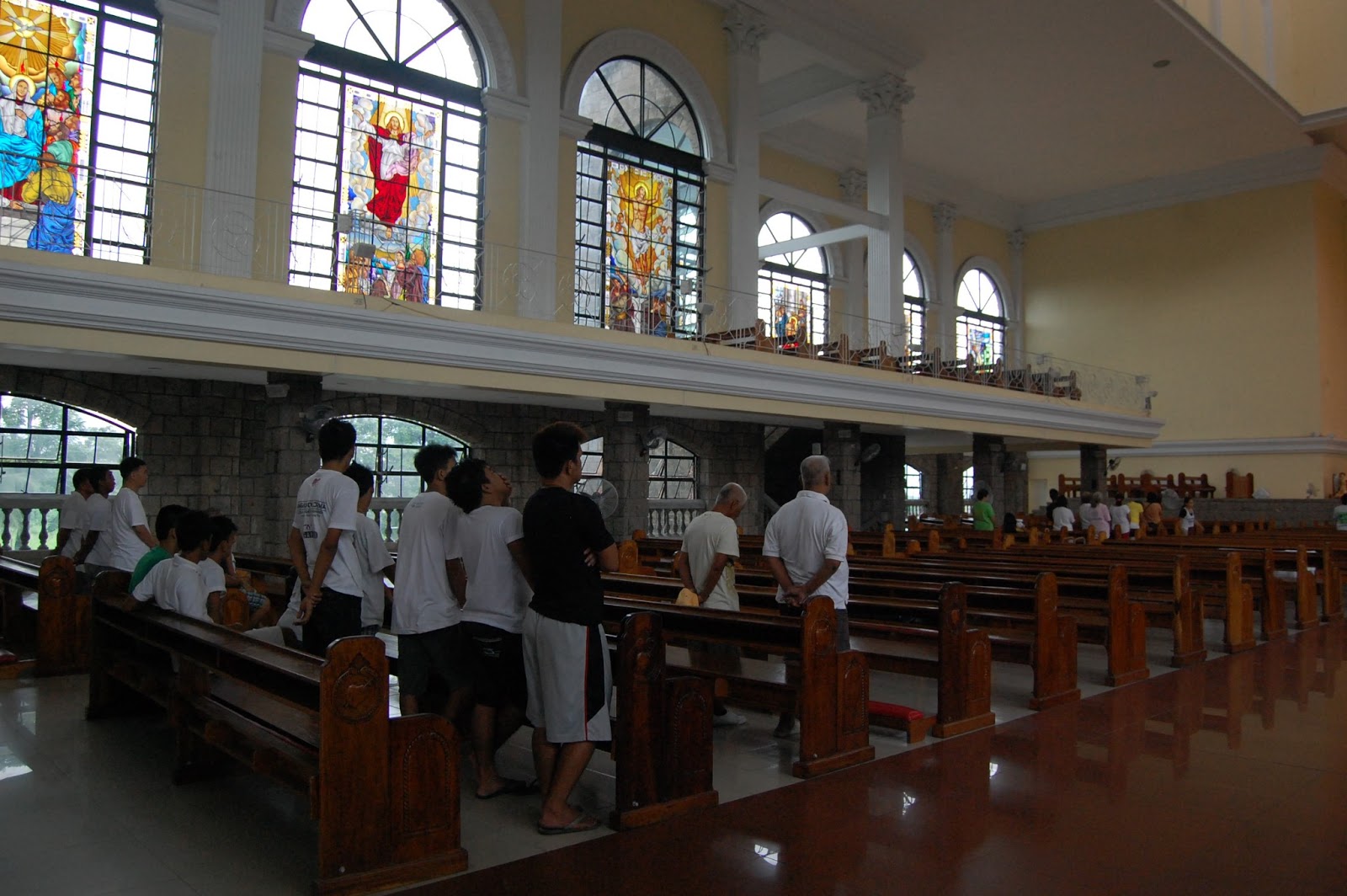 Love in Bloom: Church (Sta. Clara de Montefalco Parish): Booked