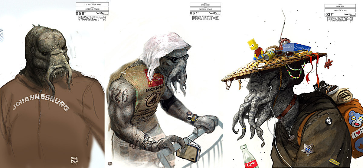 Baby Prawn District 9