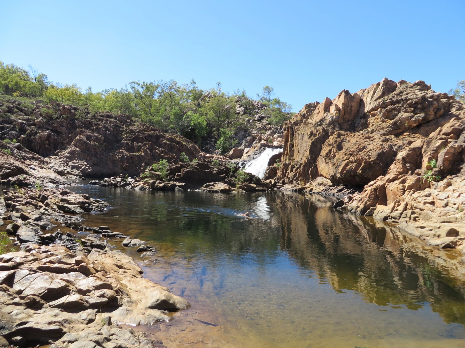Woods Family Holiday: Edith Falls - by Samuel