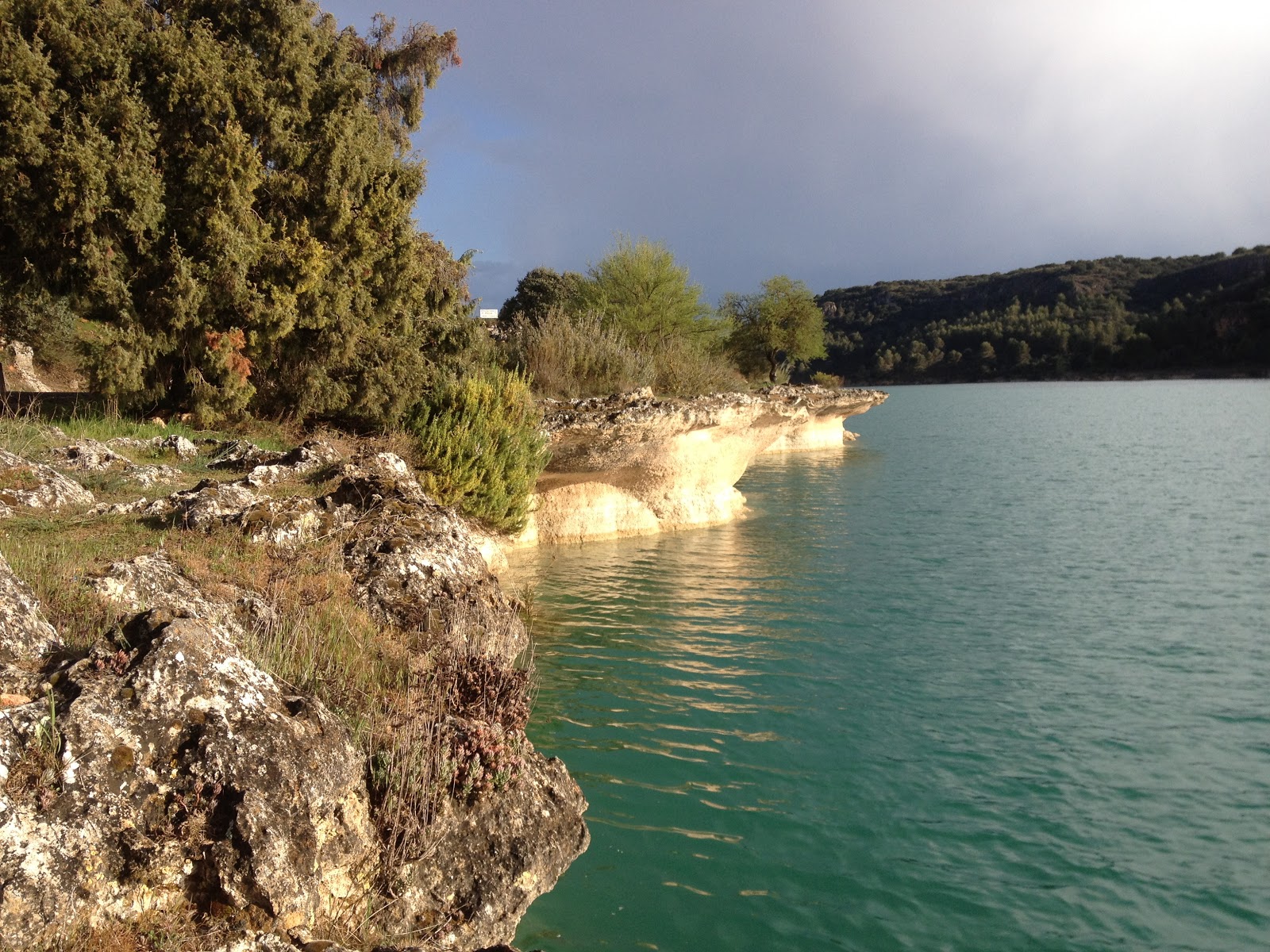 DISFRUTANDO CON EL DEPORTE Y MÁS...: "EL REGRESO A CARRIZOSA...