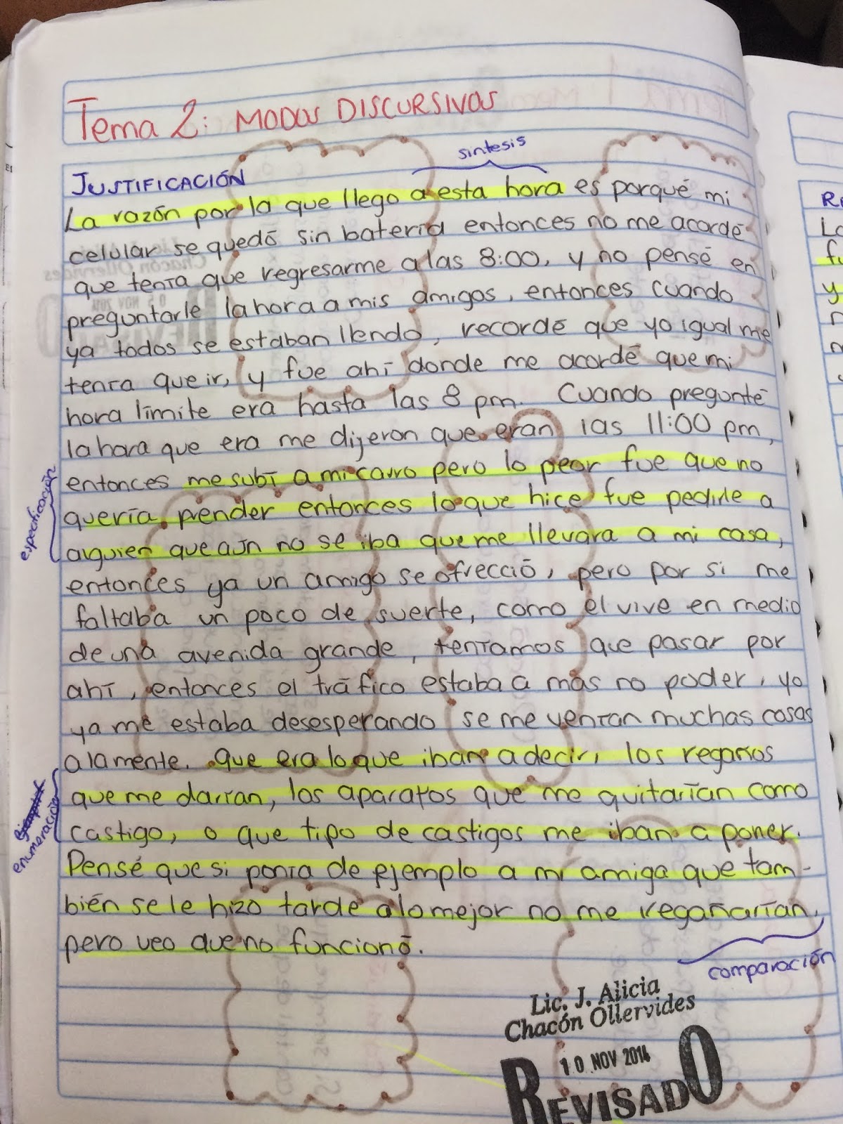 Tema 13.- Modos discursivos ~ Blog Todo en Uno