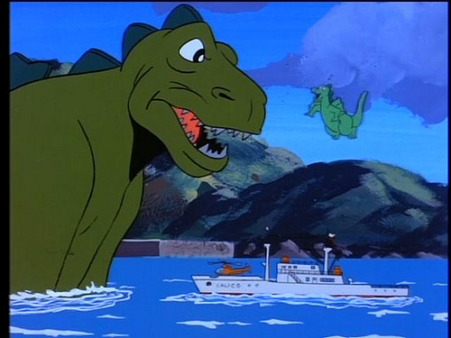 CARTOONS EN EL RECUERDO: GODZILLA,SERIE ANIMADA