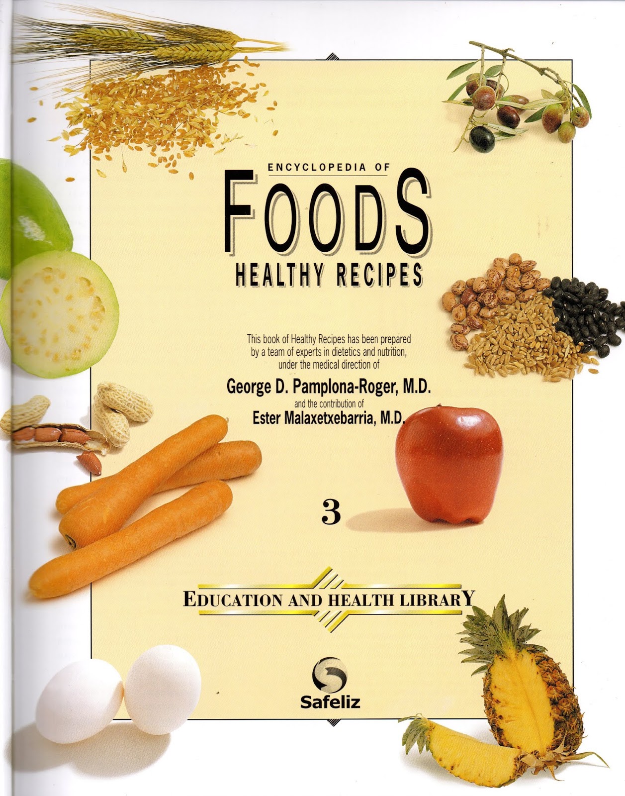 Health And Education Books: ENCYCLOPEDIA OF FOODS