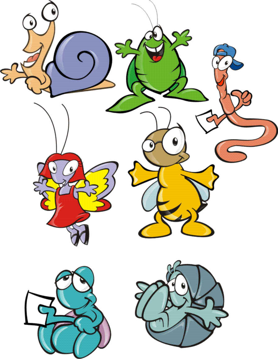 Vetor CDR Free: Bichos