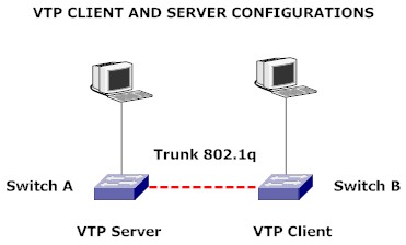 How to configure VTP Client and Server? ~ Computer Tricks and Tips