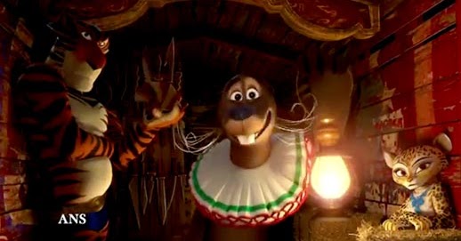 Madagascar 3 Characters Stefano