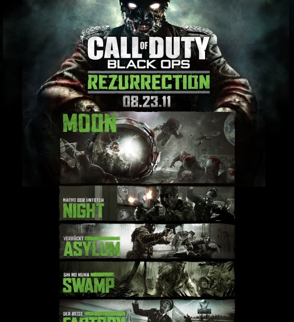 How To Unlock Other Maps In Black Ops 2 Zombies - Nuketown is an ...