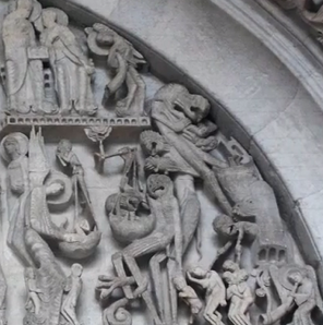 Art Writings: Gislebertus and the Last Judgement