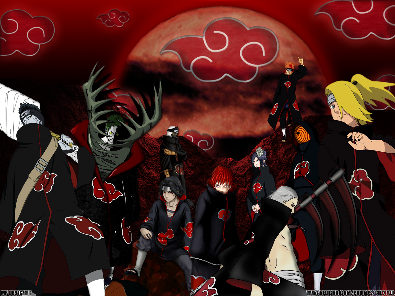 Family Otaku: Wallapers Akatsuki